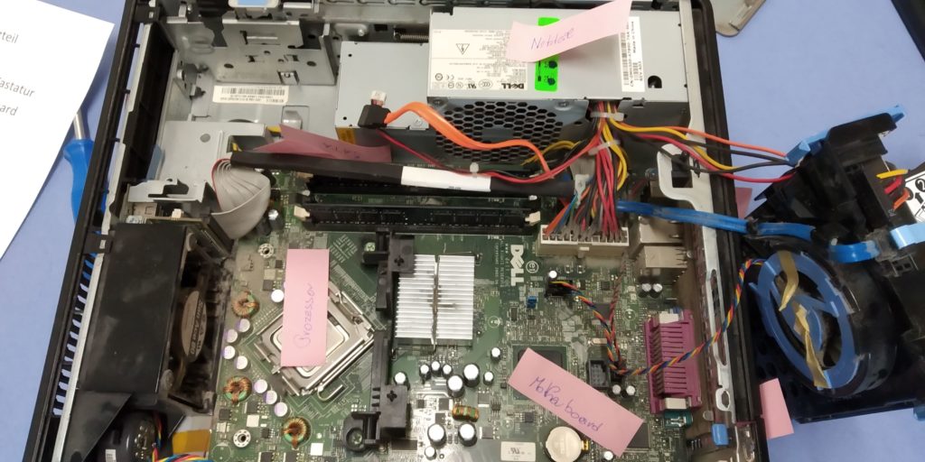 Informatikunterricht mit allen Sinnen – Europa-Mittelschule Wörgl